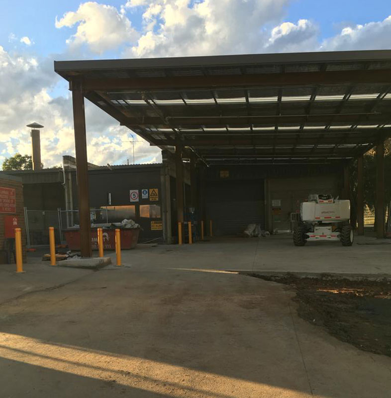Heavy Vehicle Bay – Raptor Building Solutions